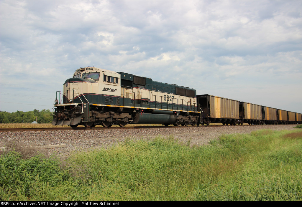 BNSF 9627 - DPU